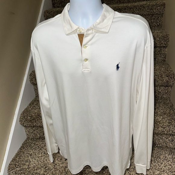 Polo Ralph Lauren | Shirts | Classic Polo Ralph Lauren Ls Soft ...